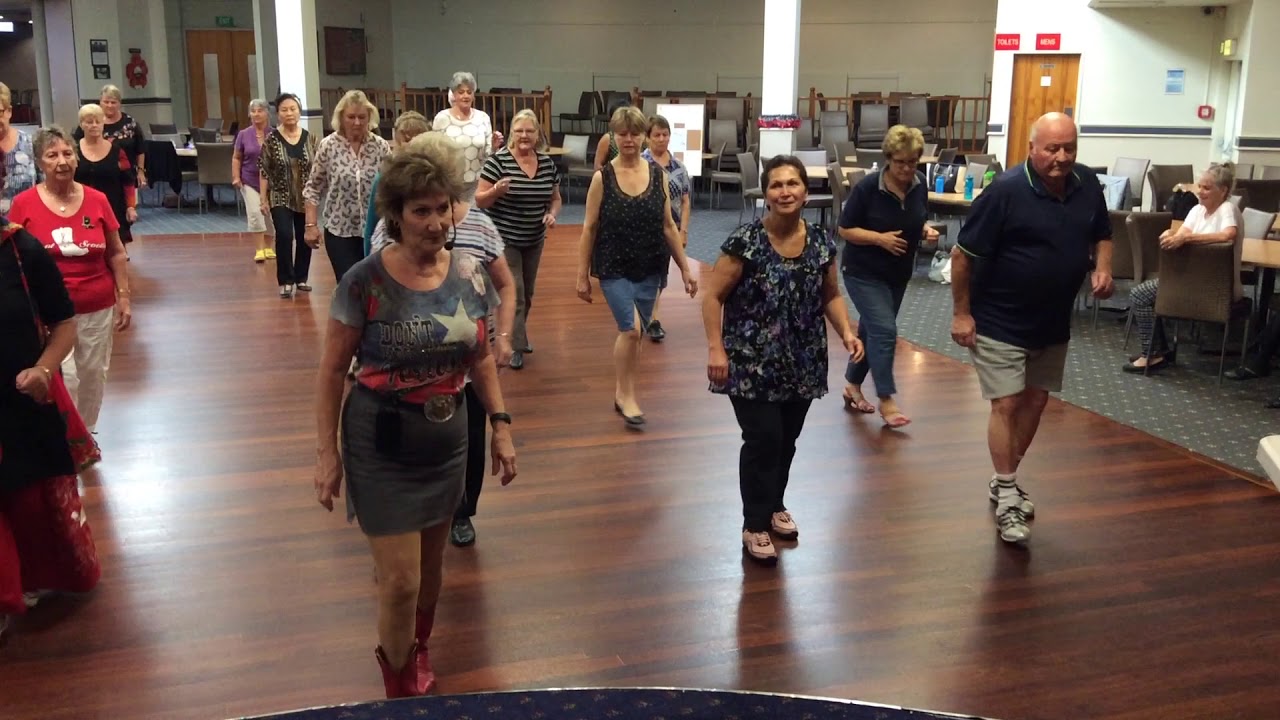 DOLLY - Line Dance by Karen Dawson - YouTube