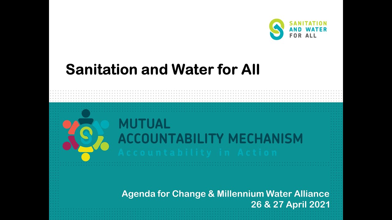 Introduction to the Sanitation and Water for All Mutual Accountability ...