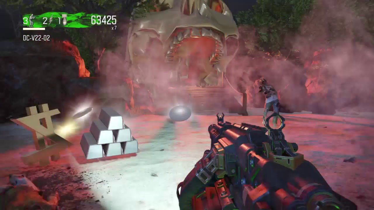 Call of Duty:Black Ops 3|Dead Ops Arcade 2 -Pt.1|75 Sub Goal! - YouTube