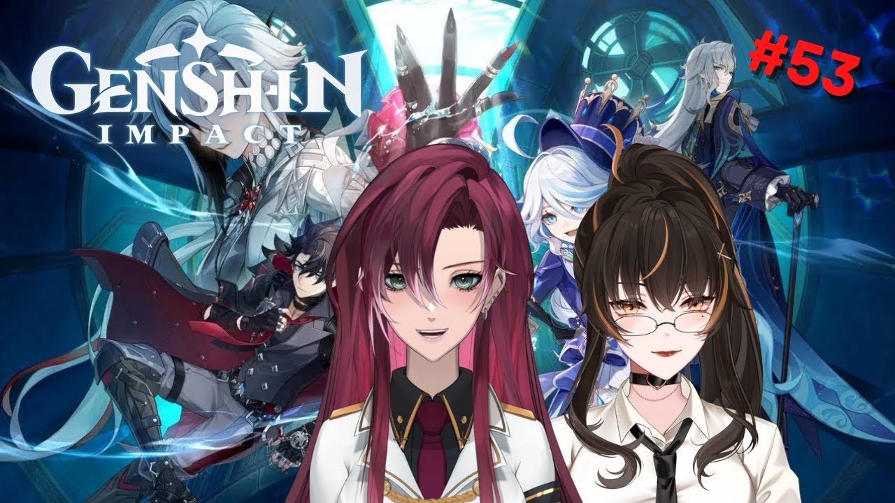 [GENSHIN IMPACT] Bercyanda tawa with Meimei~ -Part 53 - YouTube