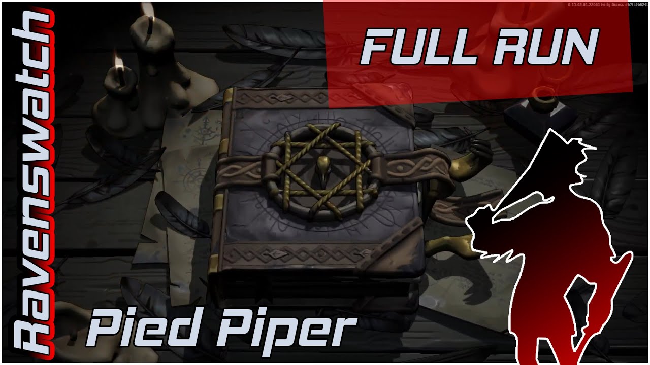 INSANE Kite Potential | Pied Piper Solo Full Run #1 | Ravenswatch - YouTube