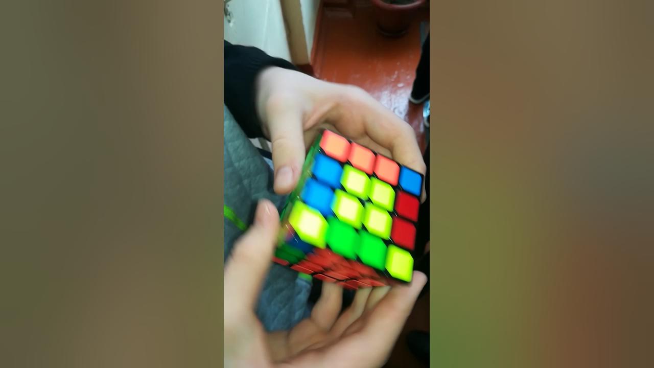 Супер Сплит-кубер складывает КУБИК РУБИК 4×4 - YouTube