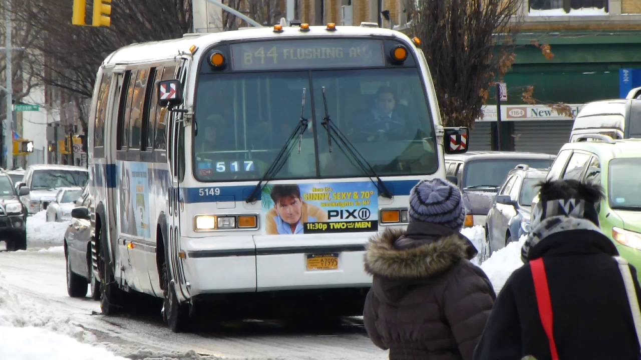 MTA NYCT Bus: 1999 Nova-RTS B44 +Select Bus Service+ #5149 at Gates ...