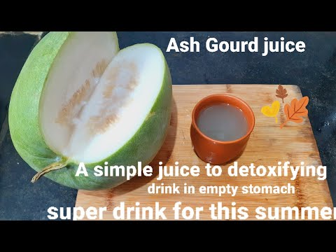 Ash gaurd juice|| Safed petha|| by Basil kitchen - YouTube