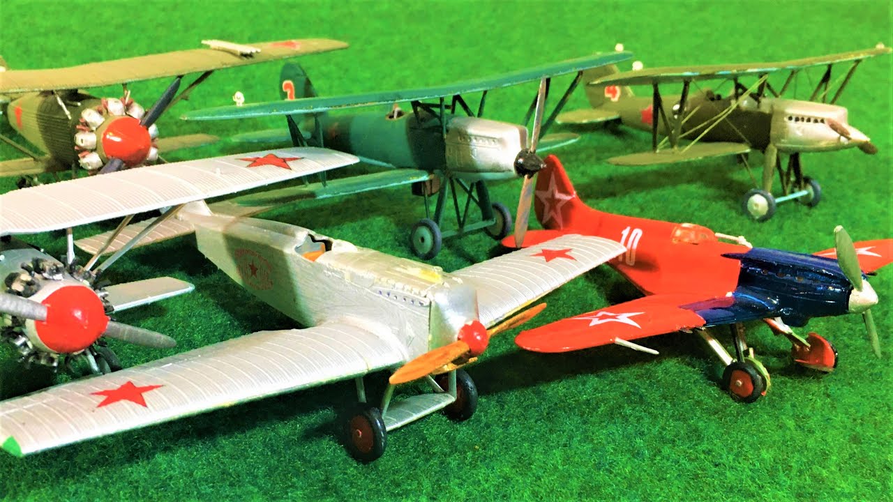 Golden Age Russian Fighter Planes Model Collection Sound Kit Covers 1/ ...