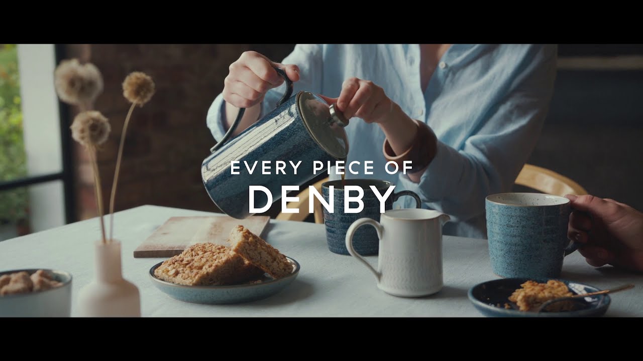Denby Stories - Every piece of Denby has a story - YouTube