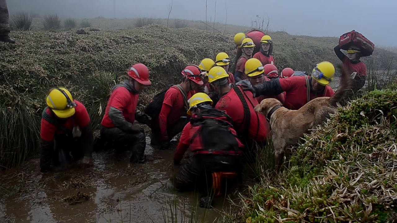 CURSO DE BUSCA, RESGATE E SALVAMENTO TERRESTRE - YouTube