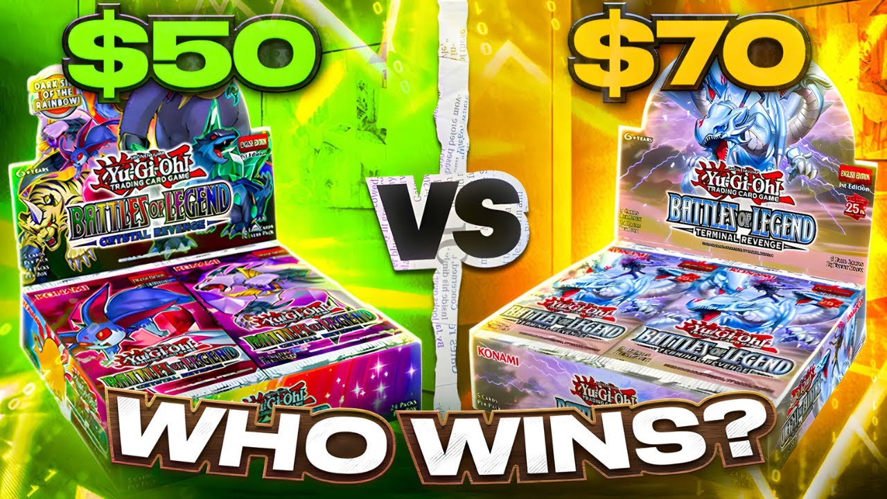 EPIC Yu-Gi-Oh! Battles of Legends BATTLE! Winner Will SHOCK You! - YouTube