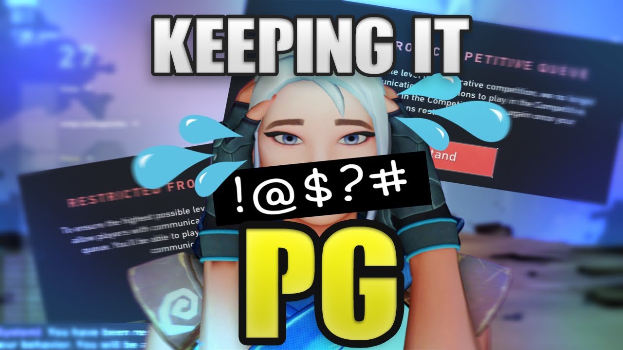 Keeping it PG in VALORANT - YouTube