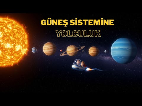 🌌 Güneş Sistemine Yolculuk 🚀 | Gezegenleri Keşfet! (Eğitici Çocuk Videosu)