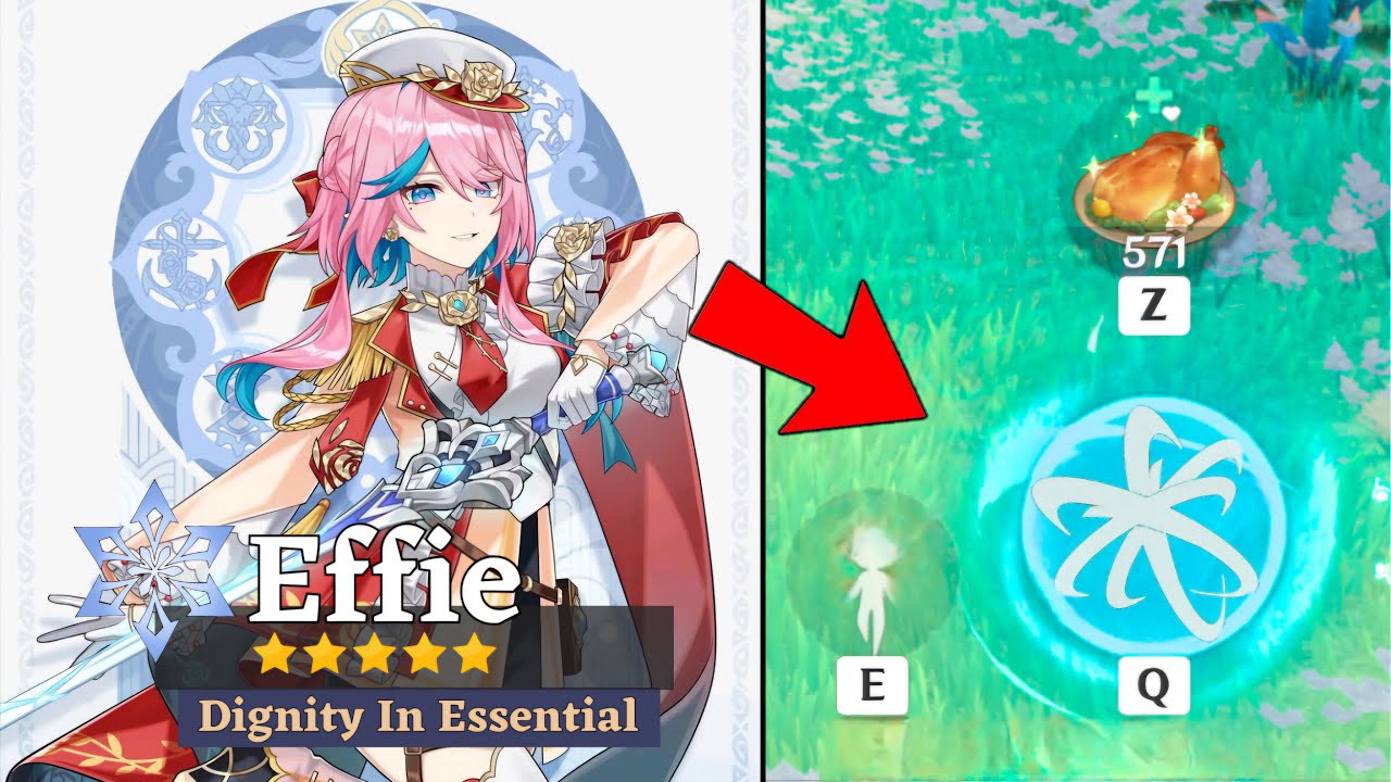 EFFIE KIT & DETAILS CONFIRMED!! CHEF GIRL CHARACTER EFFIE RELEASE ON ...