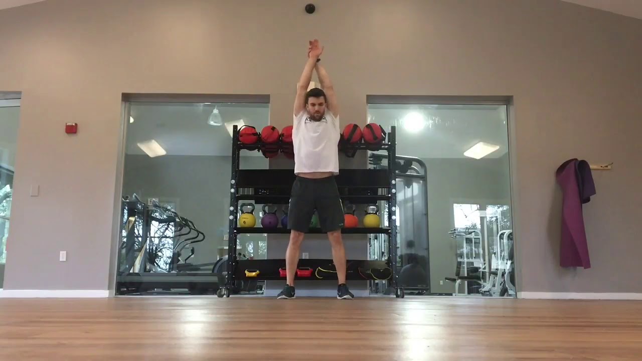 Squat to Squat Jump Streamline - YouTube