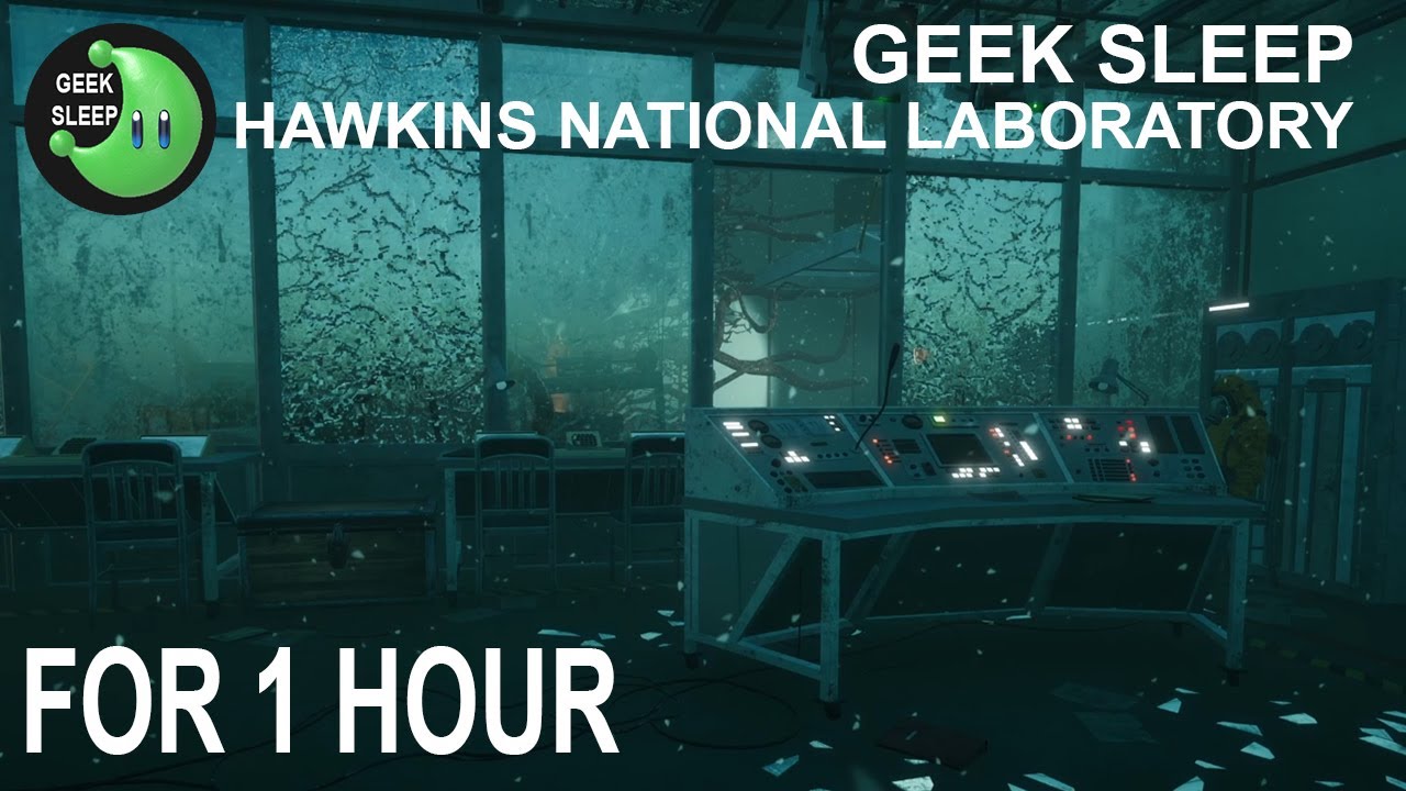 Dead By Daylight - Hawkins National Laboratory FOR 1 HOUR - YouTube