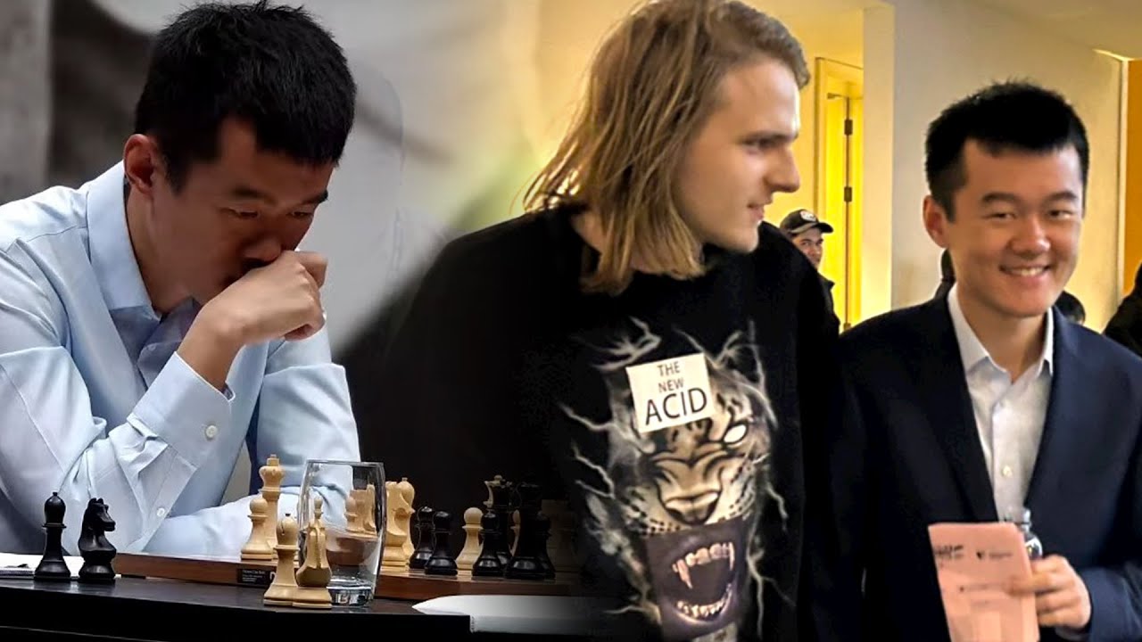 Ding Plays Rapport's Opening From 2013 - YouTube