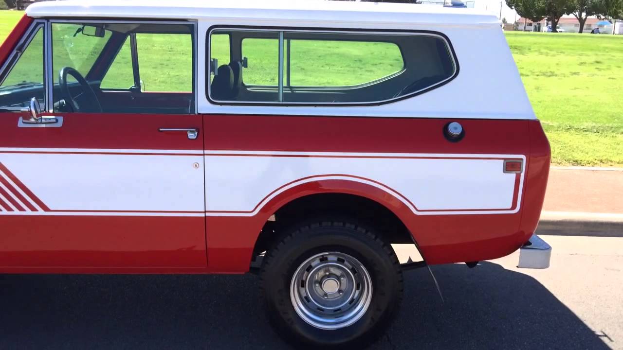 Scout ii for sale - YouTube