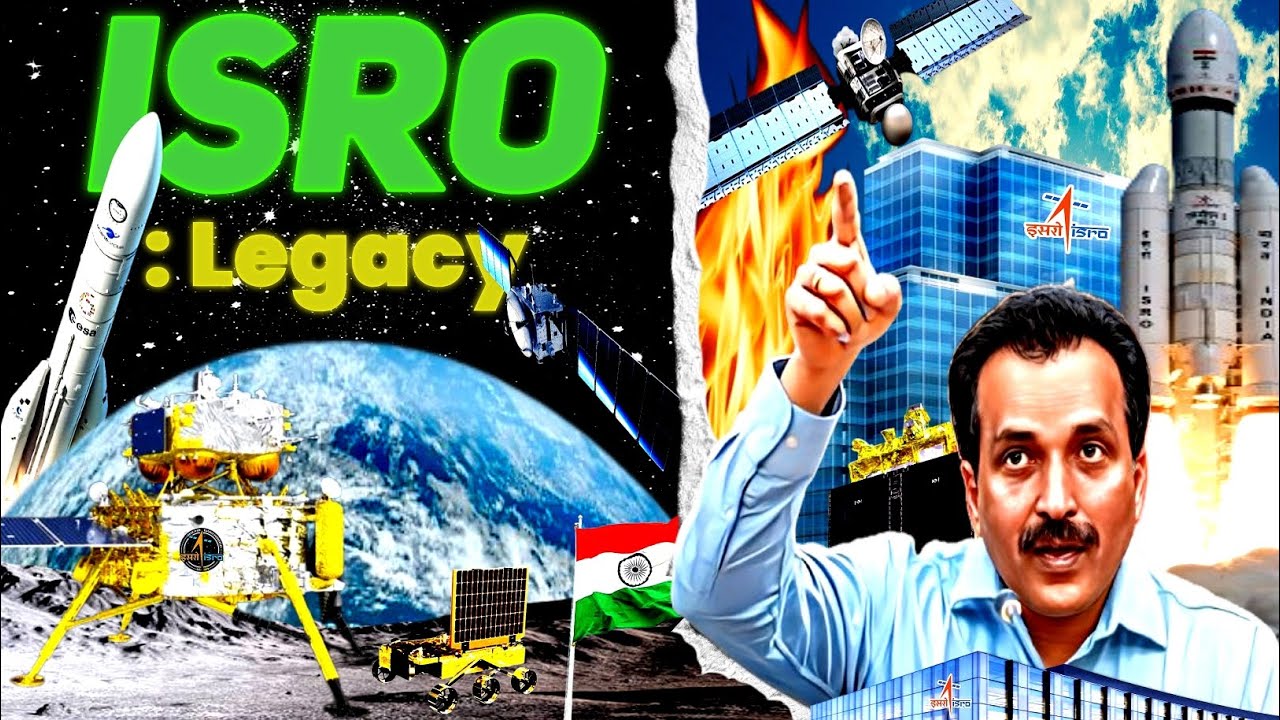 From SOUTH-POLE Of MOON To MARS MISSION : The Unstoppable Rise Of ISRO ...