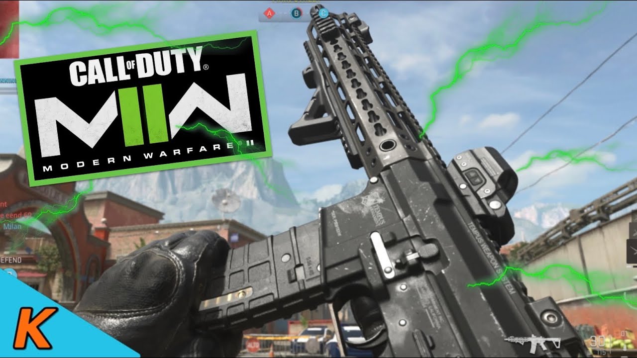 Call of Duty MW2: Open Beta Gameplay | PS5 - YouTube