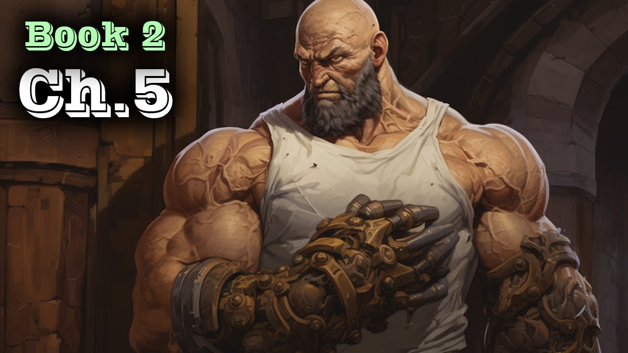 Chronicles of Clint Stone Book 2 Ch.5 | Science Fiction Audiobook - YouTube