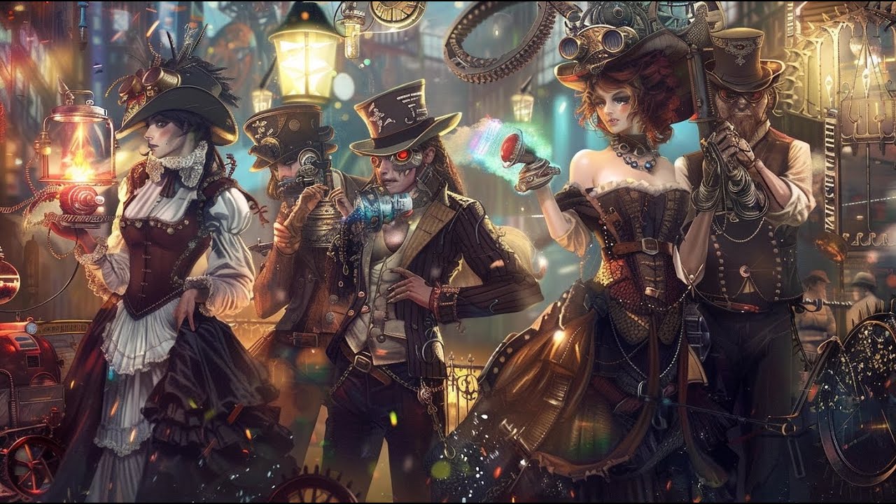STEAMPUNK CARNIVAL - YouTube