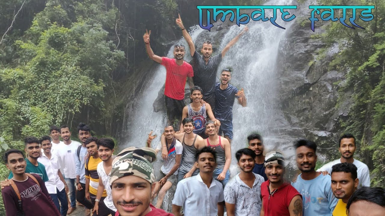 Monsoon ride with friends | Umbale falls | coorg - YouTube