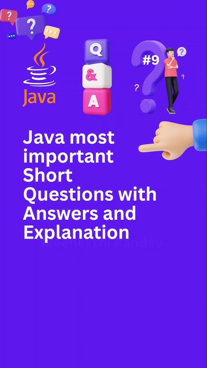 Java most important Short Questions with Answers and Explanation #computerapplication #icse ...
