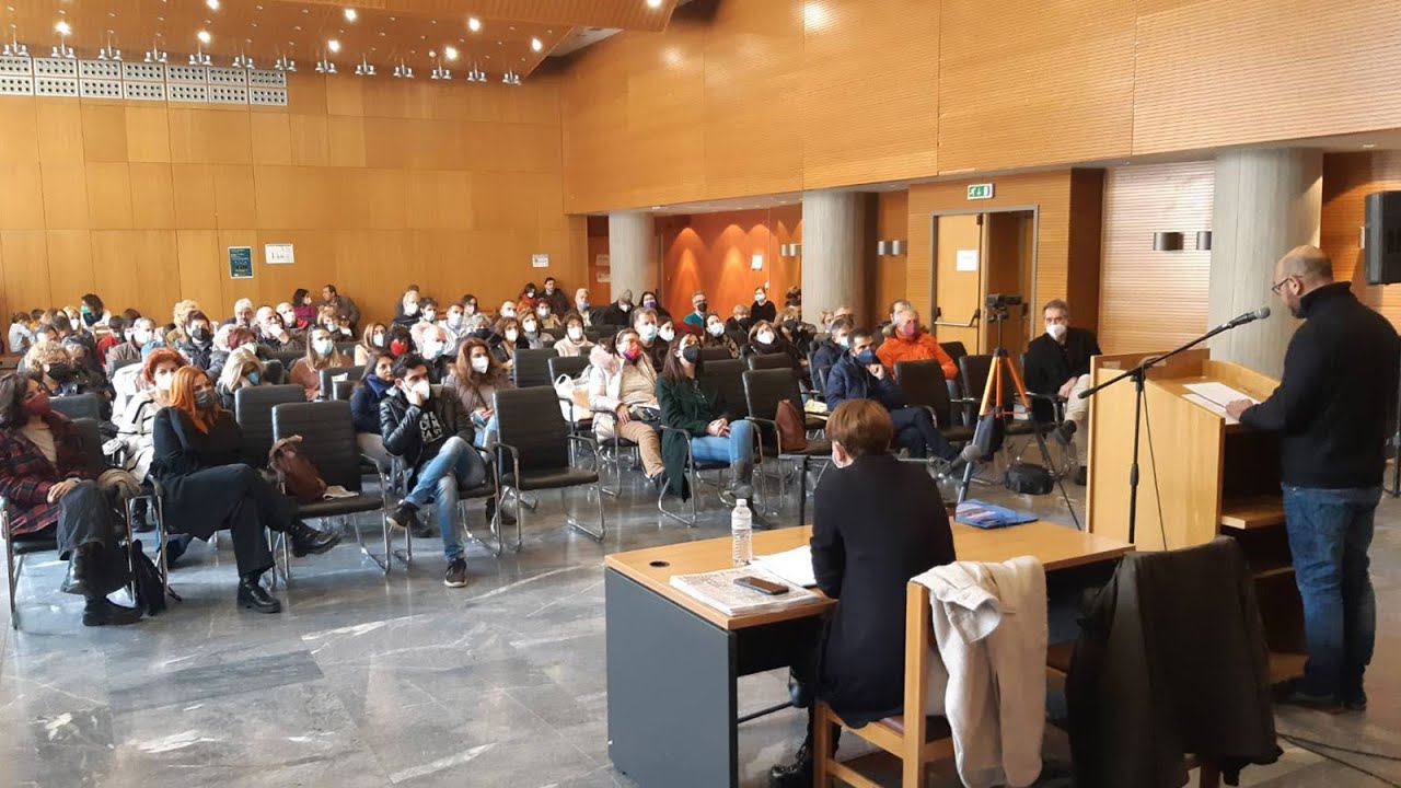 Κυριάκος Ιωαννίδης - Εκδήλωση του ΚΚΕ για την παιδεία στην Θεσσαλονίκη ...