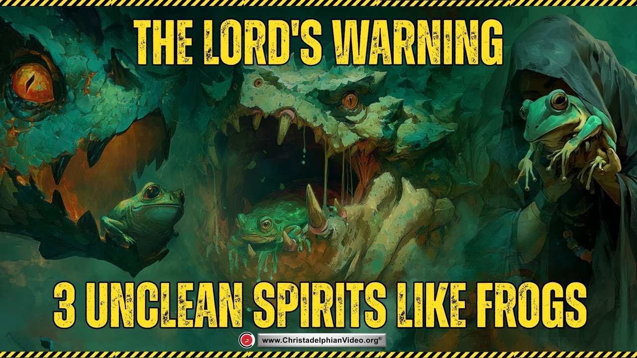 **🚨 The Lord’s Warning: 3 Unclean Spirits Like Frogs (Revelation 16:13 ...