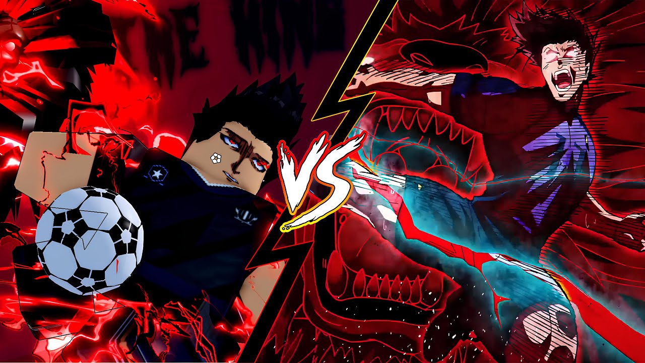 Every Blue Lock Rivals Character vs Anime Reference (NEW BAROU REWORK ...