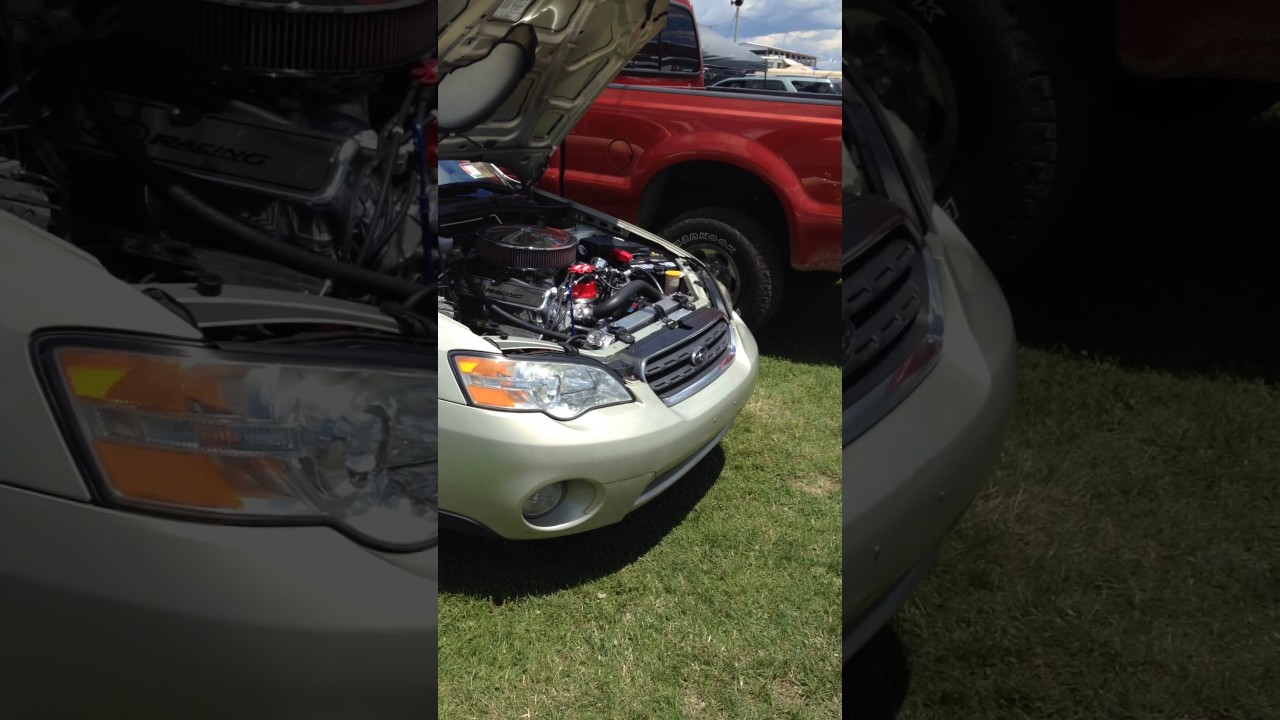 Ford powered Subaru.?? - YouTube