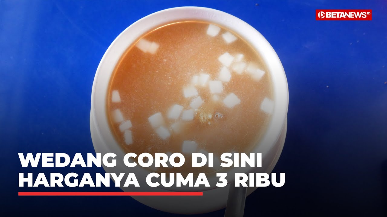 Wedang Coro, Minuman Tradisional yang Jadi Andalan Wedangan Wates Tarik ...