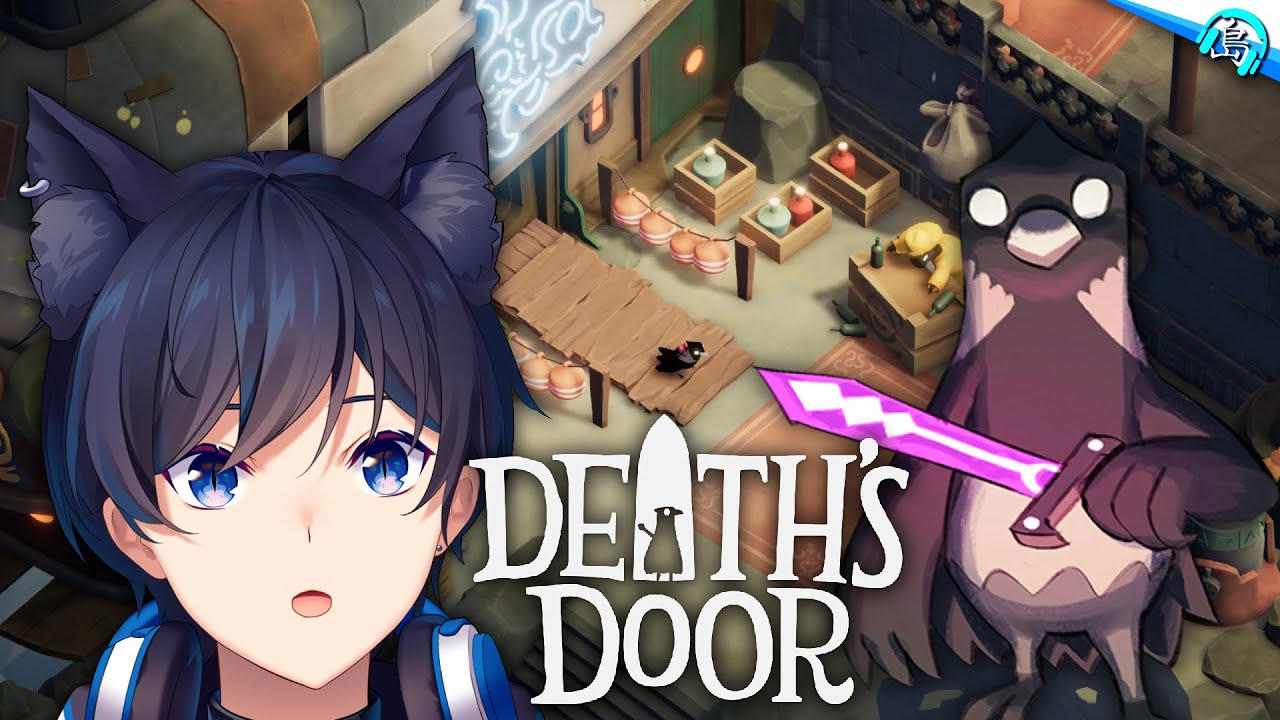 【Death's Door】 Death Sends His Regards | Death's Door Playthrough Part ...
