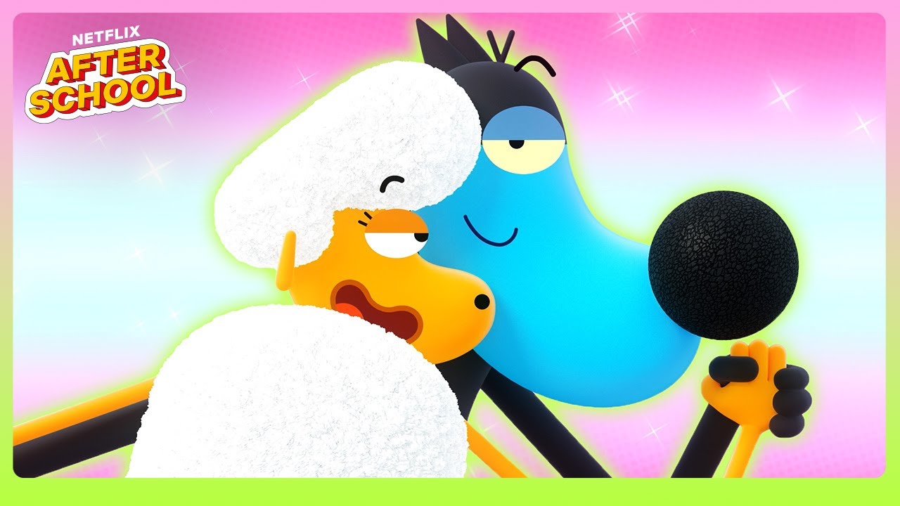 Dance with the Wolf?! 😱 Karate Sheep | Netflix After School - YouTube