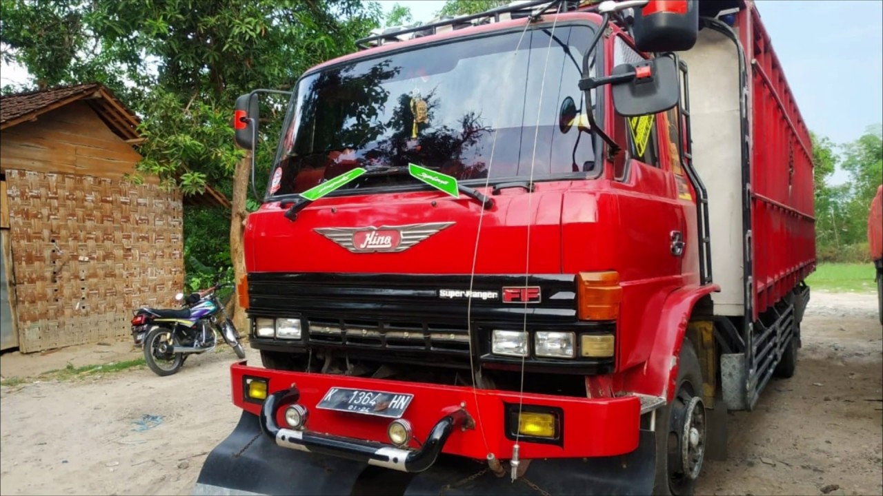 TRUCK HINO FF SUPER RANGER, ENGKELAN PANJANG || HINO || TRUCK || - YouTube