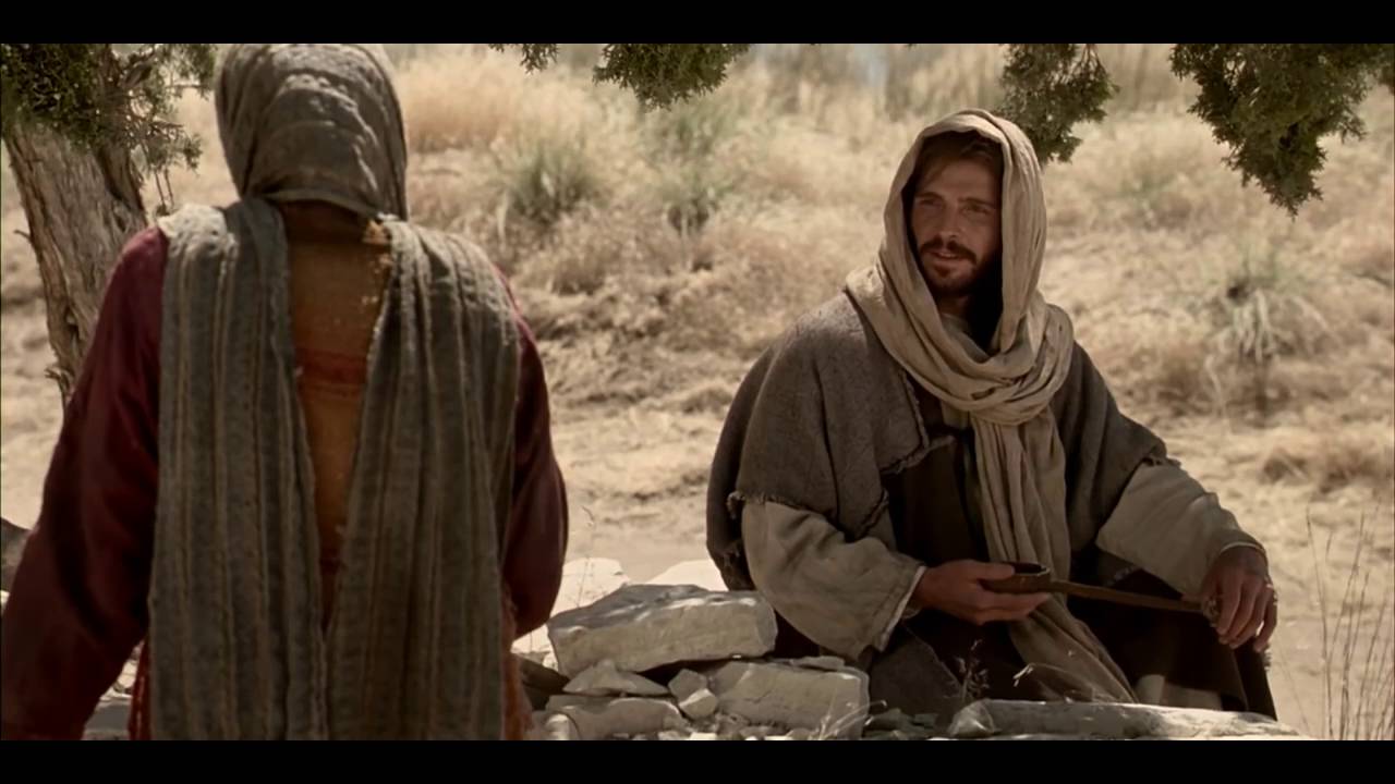 Jesus Conversa com uma Mulher Samaritana - YouTube
