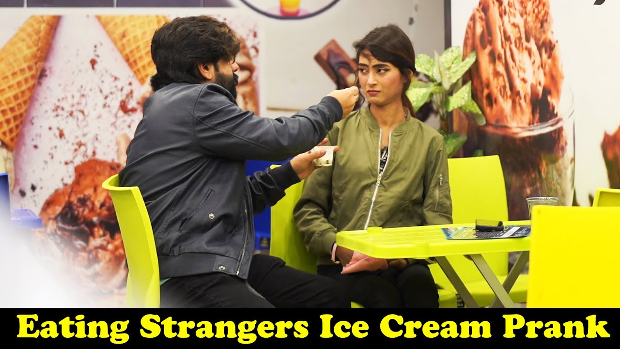 Eating Strangers Ice Cream Prank | Pranks In Pakistan | Humanitarians ...