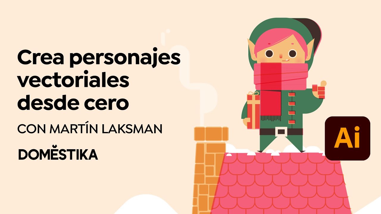 CURSO ONLINE Diseño de personajes vectoriales para principiantes de ...