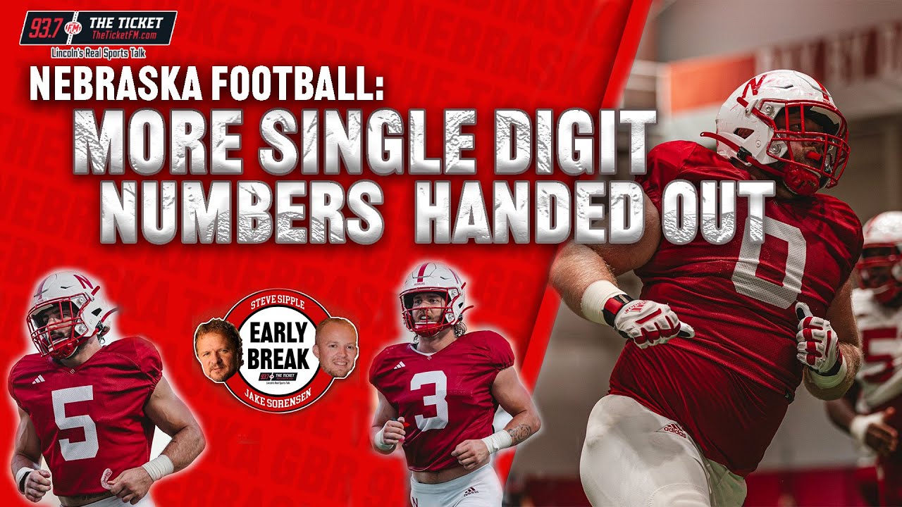 More Single Digit Numbers Have Been Handed Out To Nebraska Football more-single-digit-numbers-have-been-handed-out-to-nebraska-football