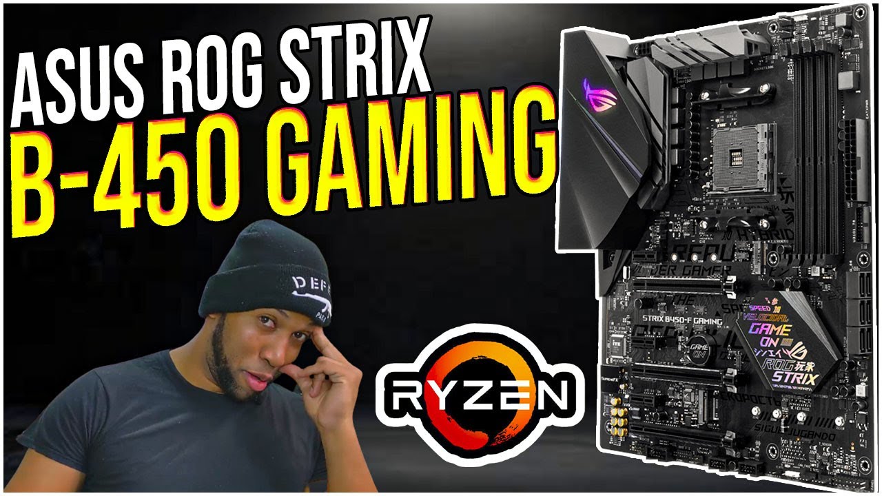 ASUS ROG STRIX B450-F GAMING UNBOXING ESPAÑOL - YouTube