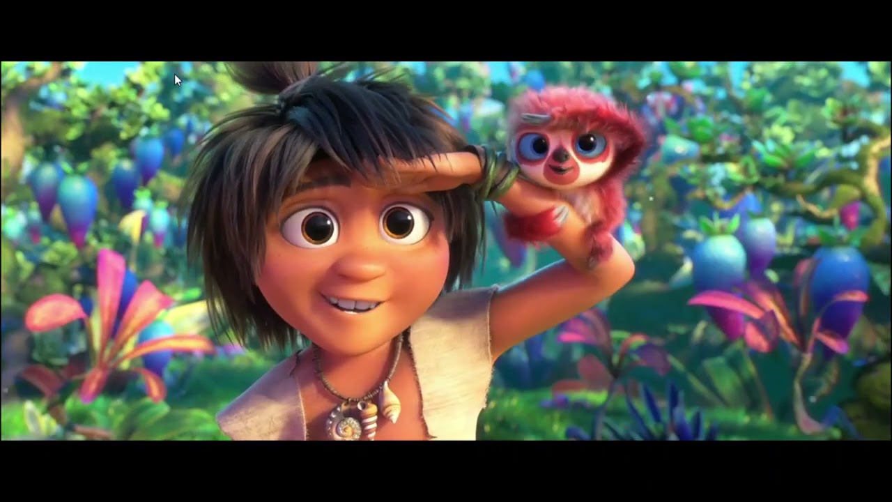 The Croods A New Age - Opening Scene - YouTube