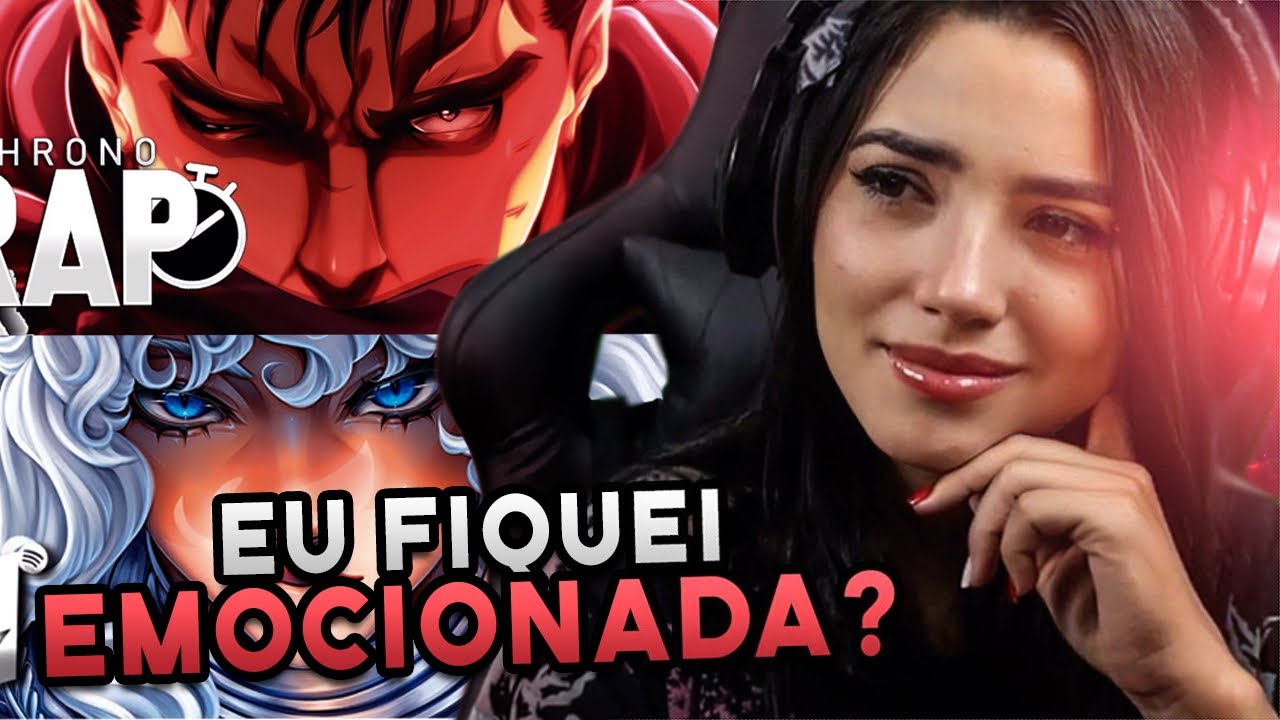 REAGINDO ao RAP do GRIFFITH (Berserk) - Falcão Branco | M4rkim - YouTube