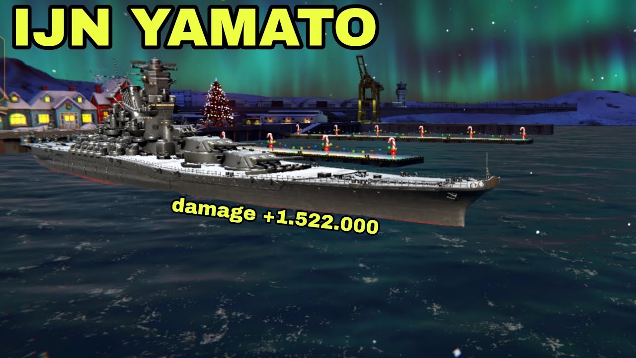 SOAL MERIAM IJN YAMATO GAK ADA LAWAN | MODERN WARSHIP INDONESIA - YouTube