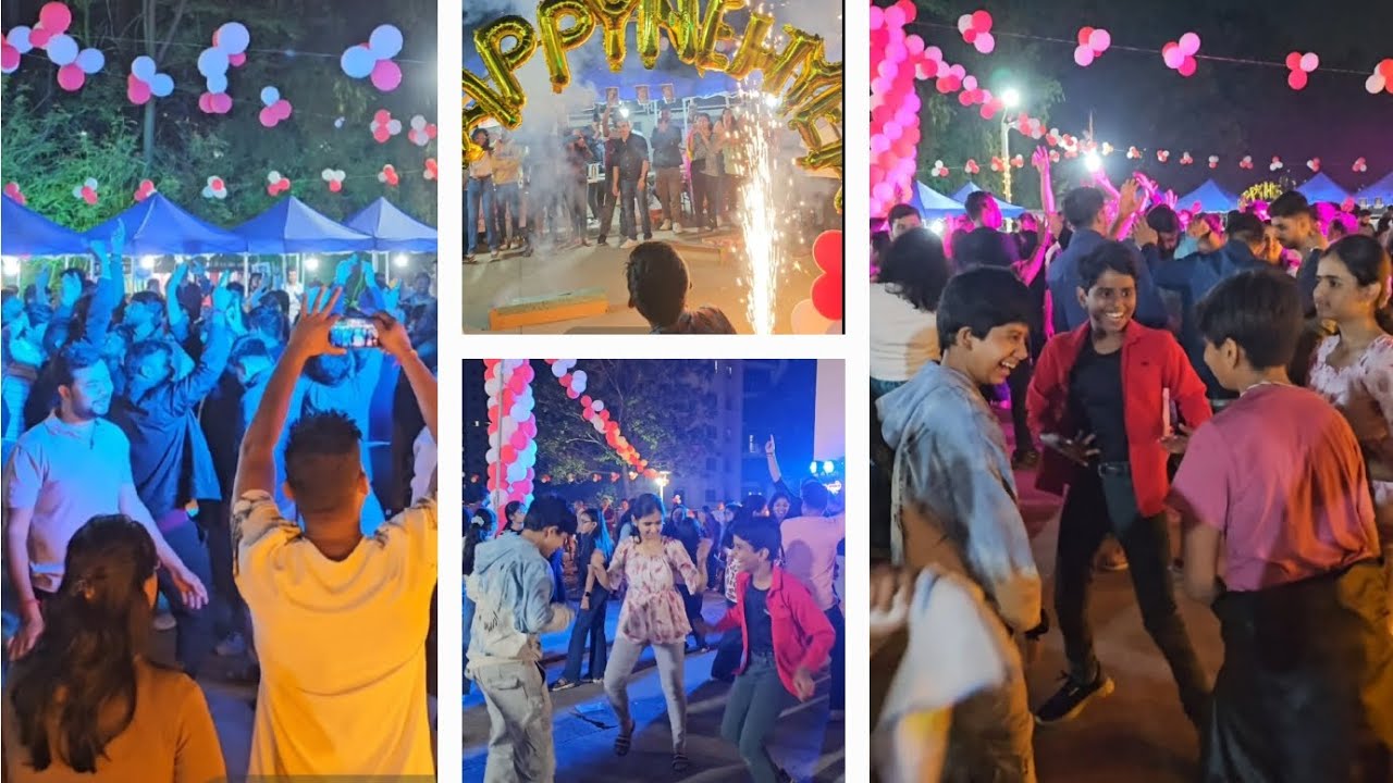 New Year Celebration 2025 | Megapolis Sparklet Hinjewadi Pune | # ...