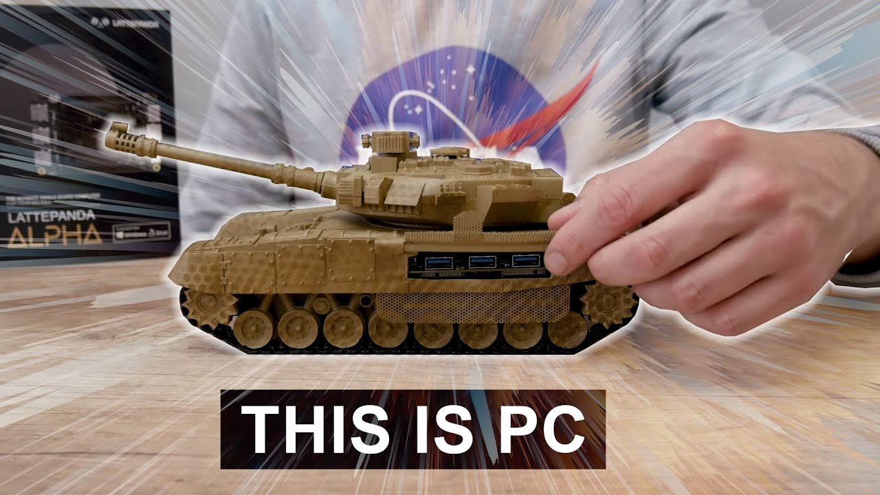 Building a Mini Powerful Computer - YouTube