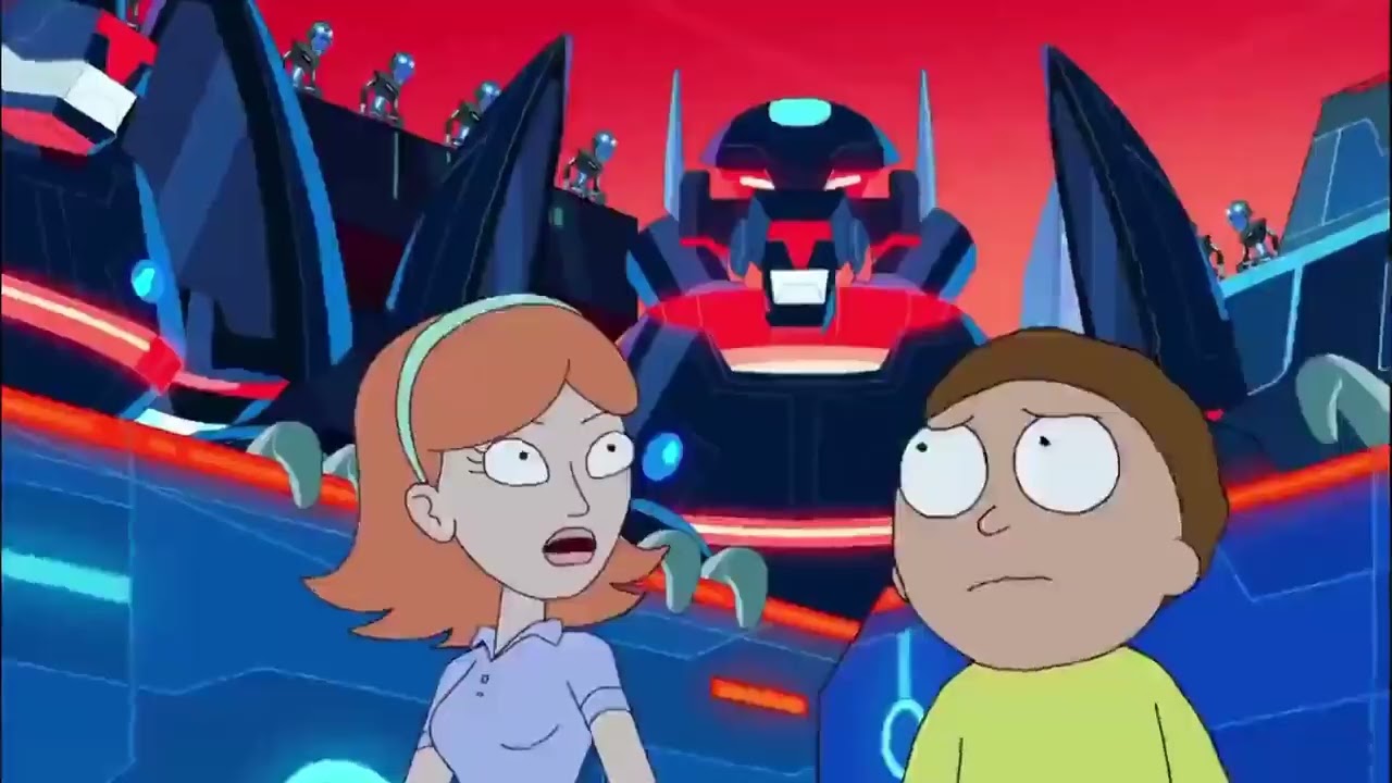Best Mr Nimbus moments Rick and Morty Season 5 episode 1 - YouTube