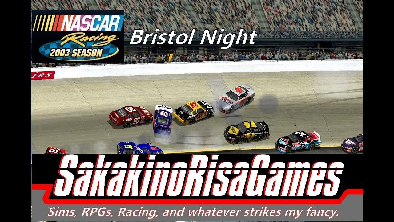 NASCAR Racing 2003 Season: 2000 Mod - Bristol Night - (Season ...