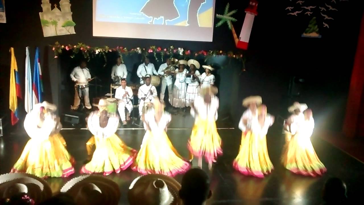 Tío guachupecito Danza Folk cali - YouTube