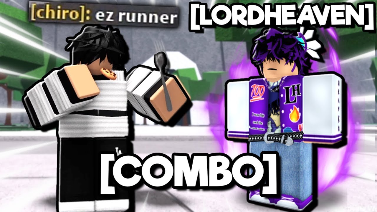 Using The LordHeaven combo on EVERY PLAYER(Best combo?) Roblox The ...