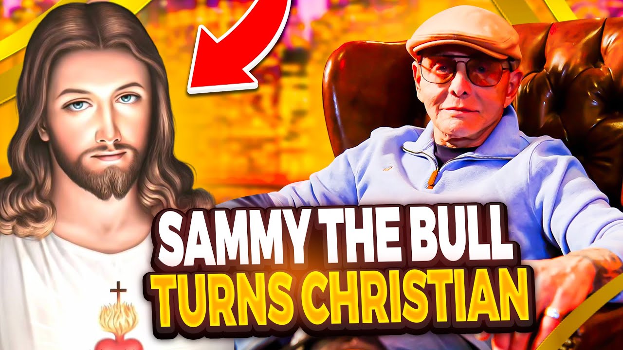 Sammy The Bull Turns To Christianity & Here's What He Said Before - YouTube