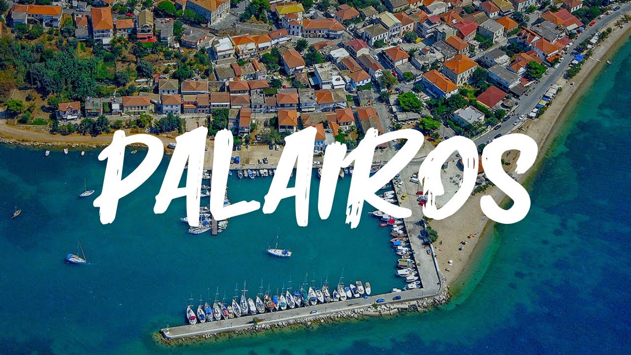 PALAIROS (ΠΑΛΑΙΡΟΣ) GREECE 🇬🇷 2024 | Walking Tour | 4K - YouTube