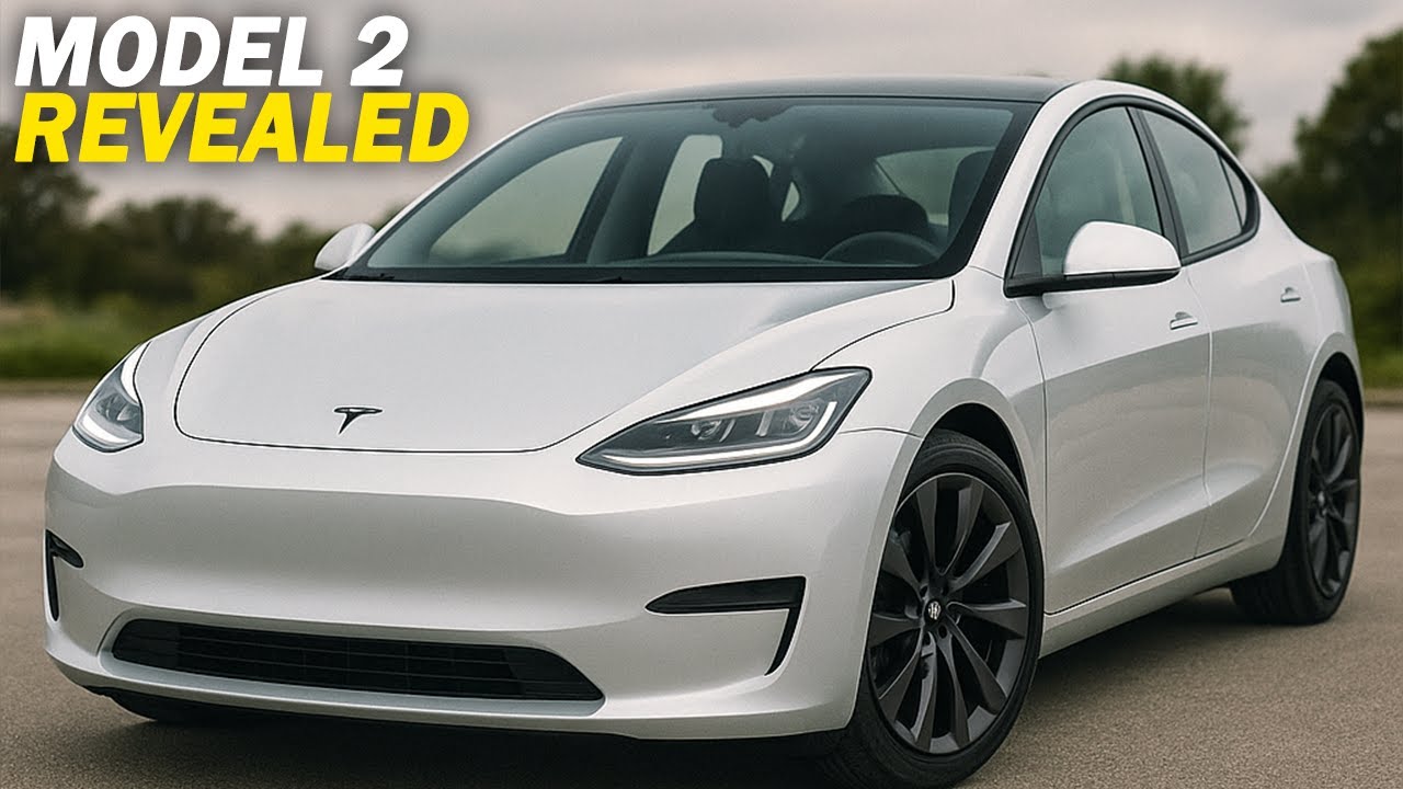 Tesla Model 2 Launched – Everything We Know So Far! - YouTube